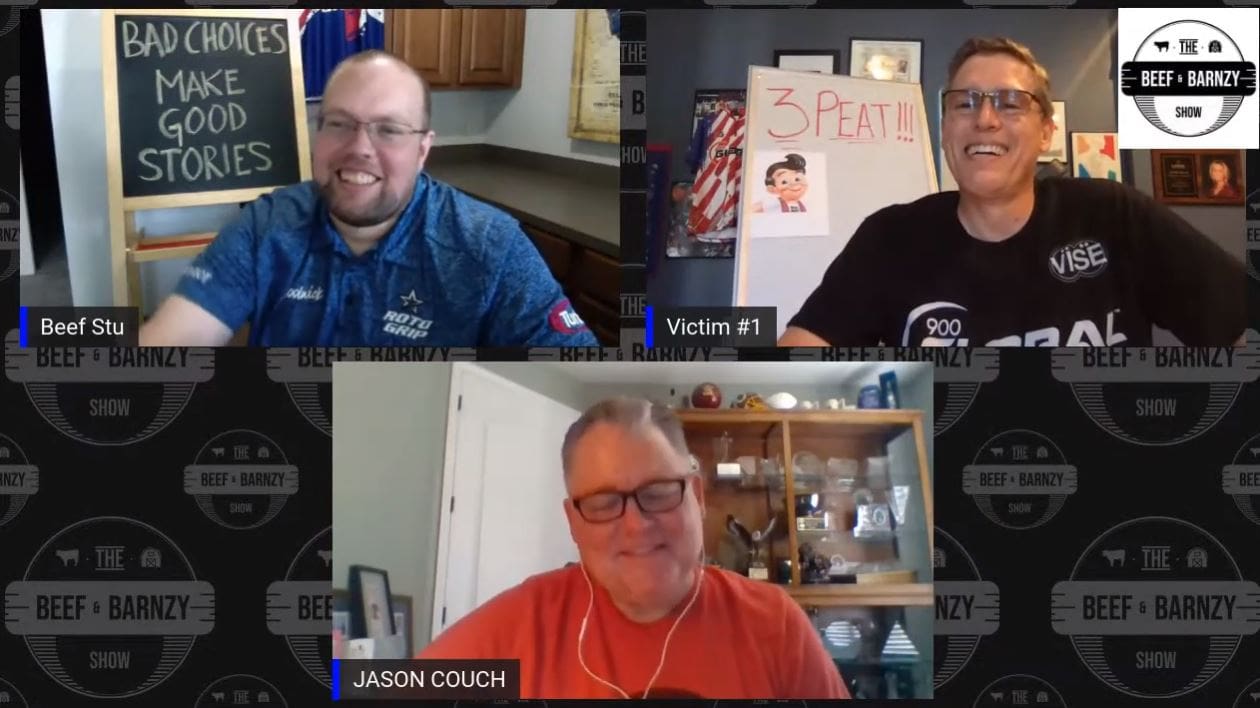 Today's Hall Of Fame Friday Guest Jason Couch On The Beef & Barnzy Show ...