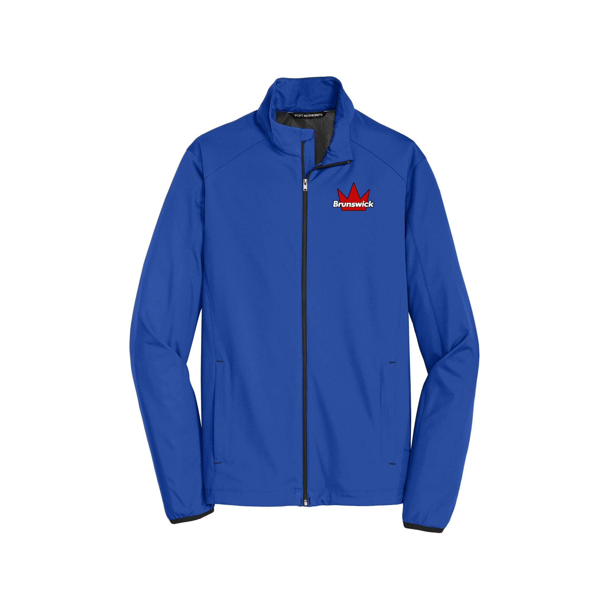 Brunswick Men's Goliath Active Soft Shell Jacket - CoolWick Bowling Apparel