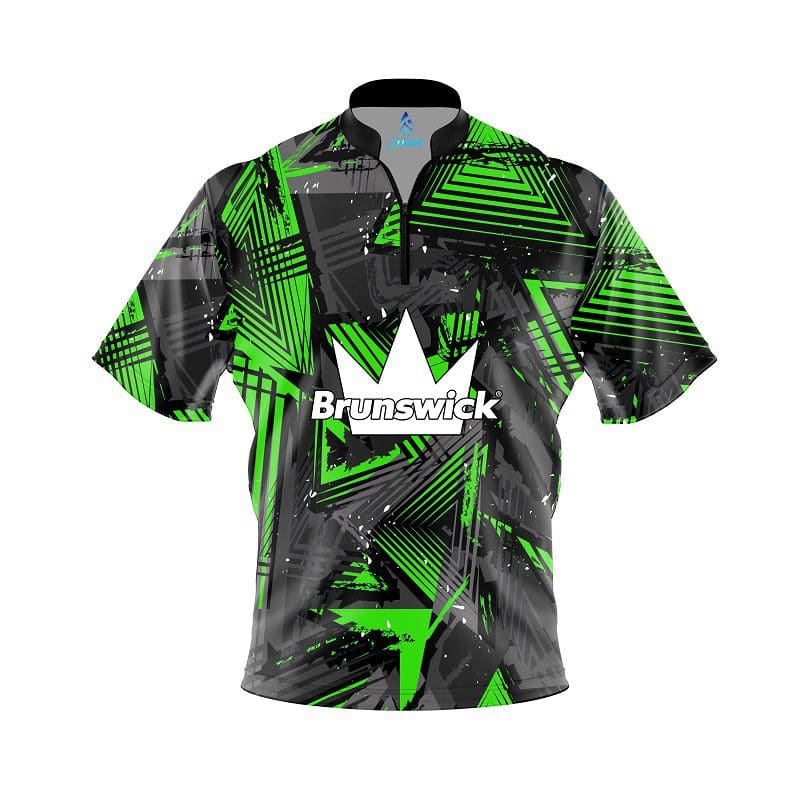 Custom Brunswick Dye Sub Bowling Jerseys - CoolWick Apparel