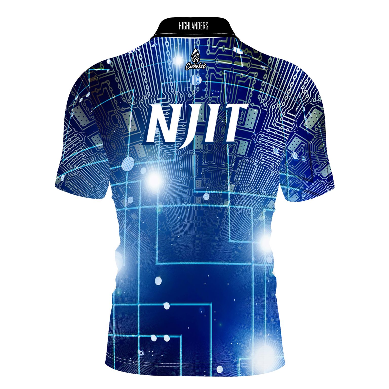 Custom CoolWick NJIT Motherboard Design - CoolWick Bowling Apparel