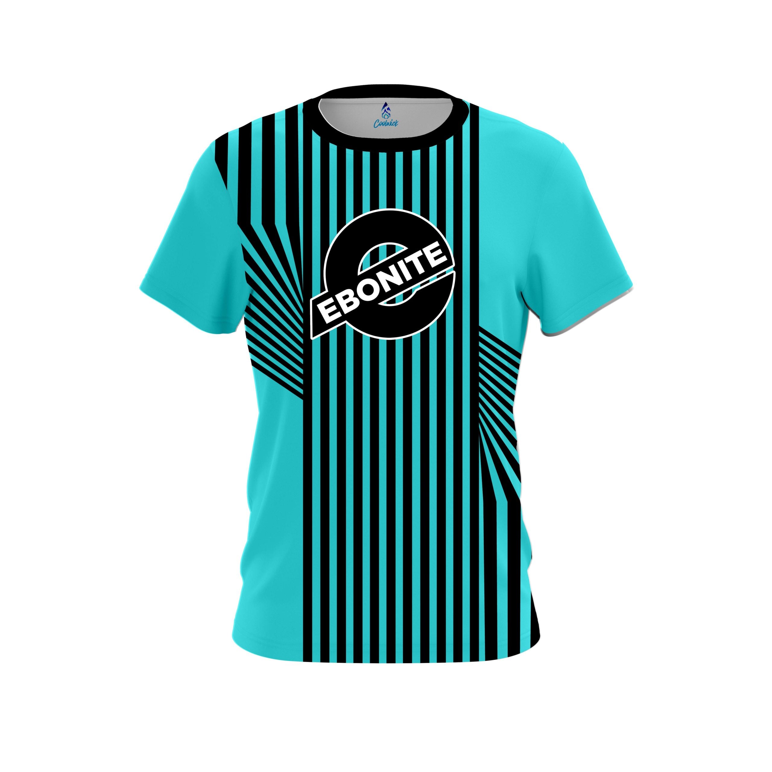 Ebonite Powder Slain CoolWick Bowling Jersey - CoolWick Bowling Apparel