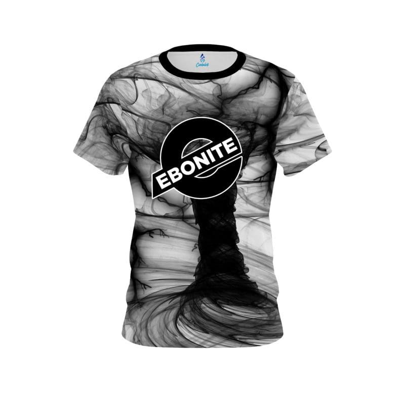 Ebonite Electrical Tornado Black 2.0 CoolWick Bowling Jersey - CoolWick ...