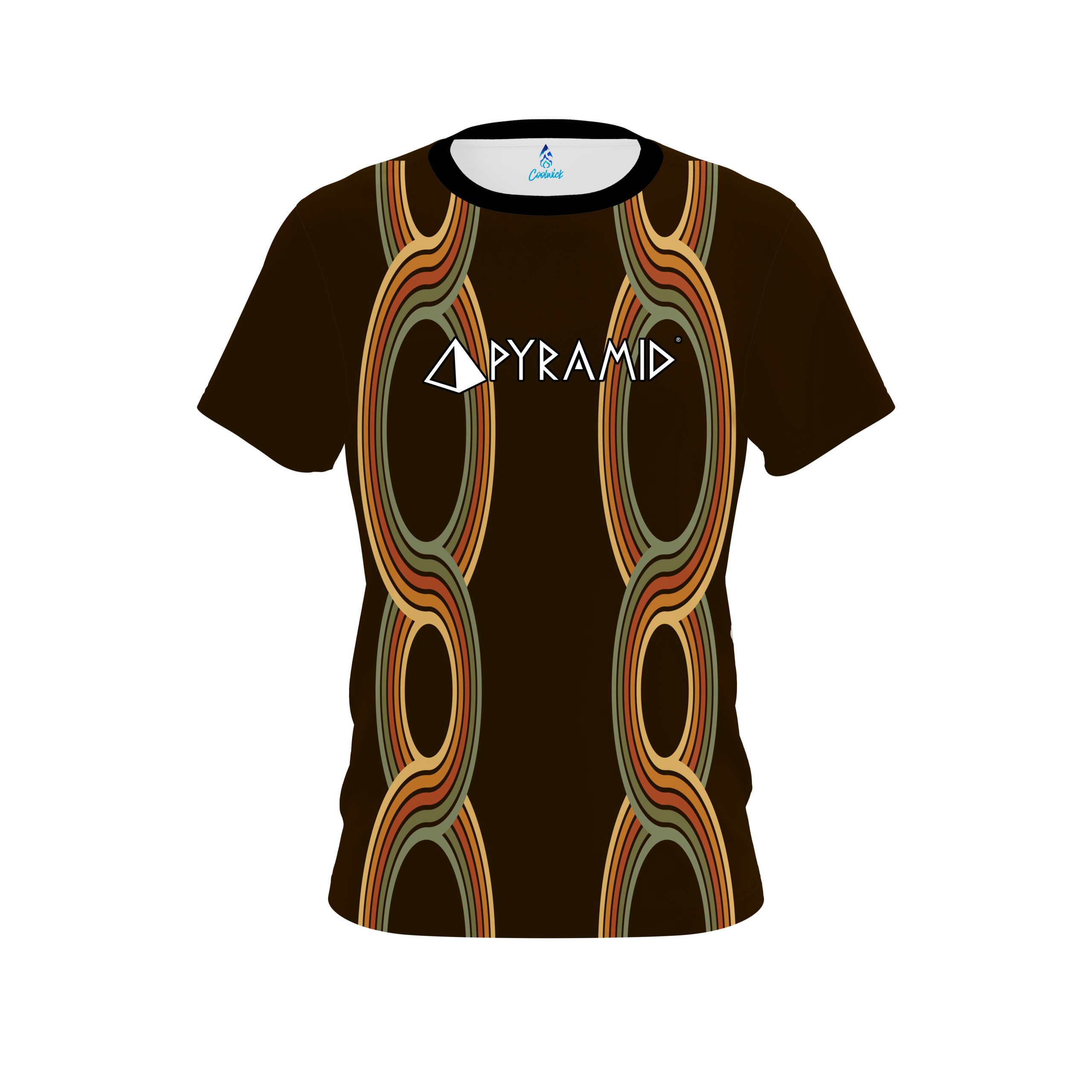 Pyramid Retro 4 CoolWick Bowling Jersey - CoolWick Bowling Apparel