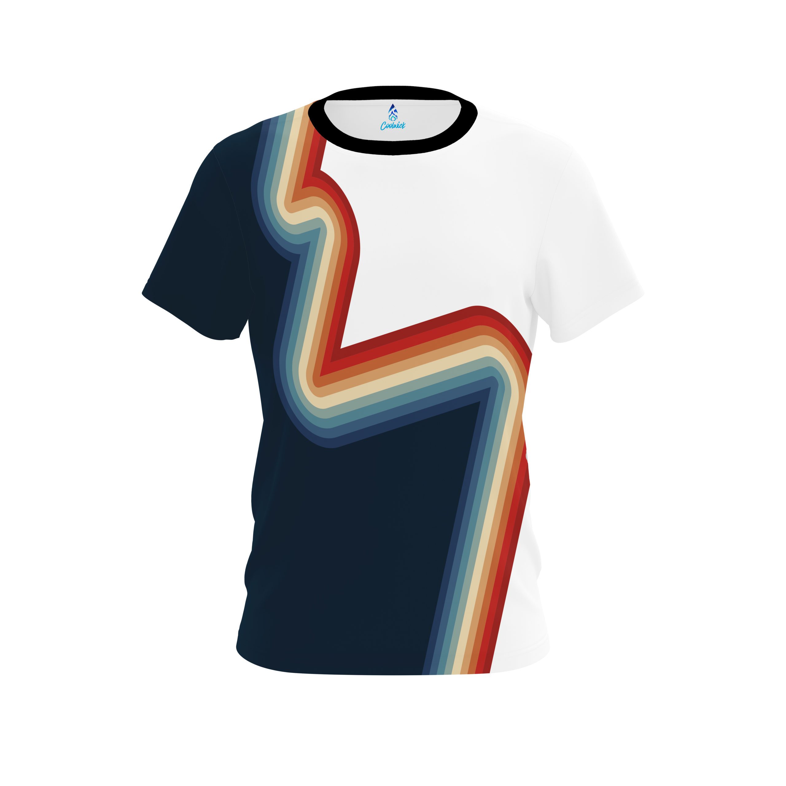 Plain Retro 2 CoolWick Bowling Jersey - CoolWick Bowling Apparel