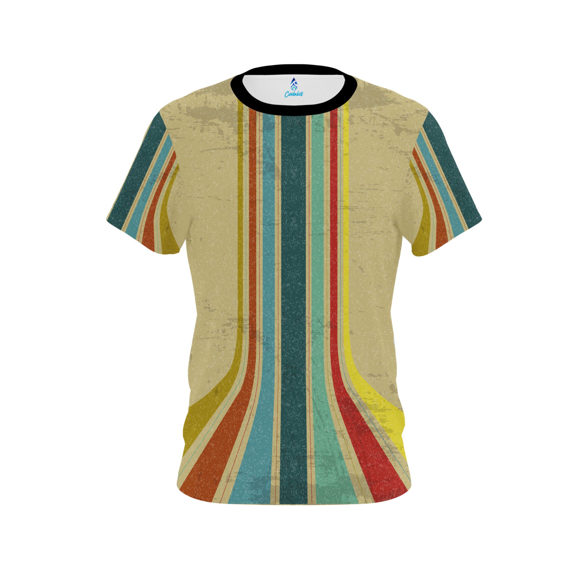 Plain Retro 1 CoolWick Bowling Jersey - CoolWick Bowling Apparel