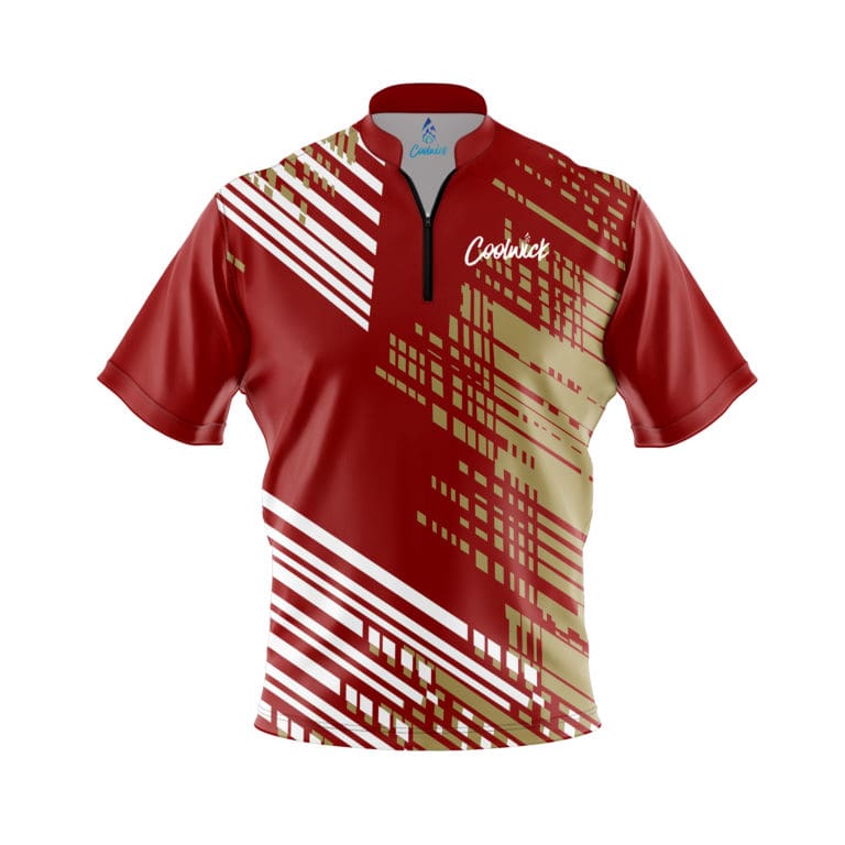 CoolWick Elite RICE Sash Zip Jersey - CoolWick Bowling Apparel