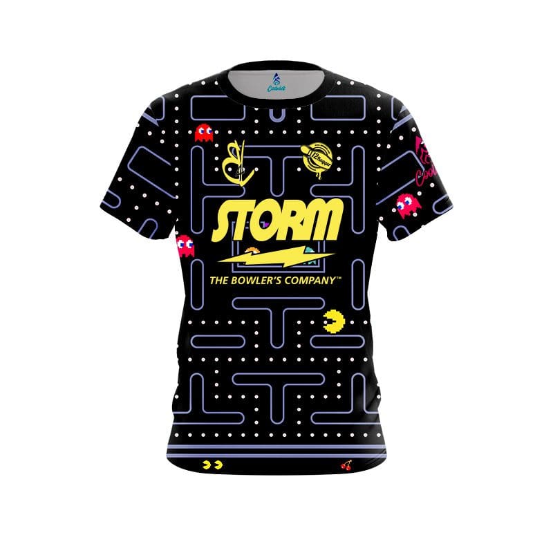 Storm Madison Janack Man vs Ghosts CoolWick Bowling Jersey - CoolWick ...
