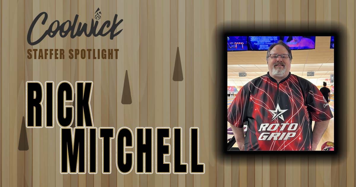 Rick Mitchell - CoolWick Bowling Apparel