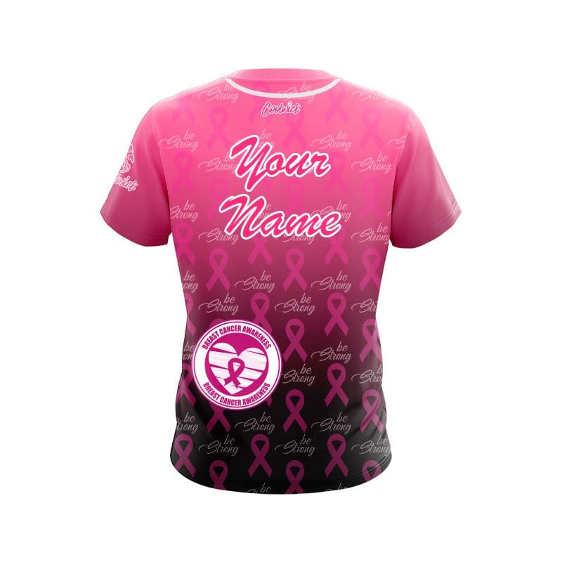 SWAG Breast Cancer Baseball CoolWick Bowling Jersey - CoolWick Bowling ...