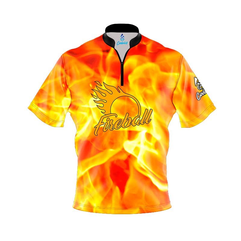 Ebonite Fireball Fast Track CoolWick Bowling Jersey - CoolWick Bowling ...