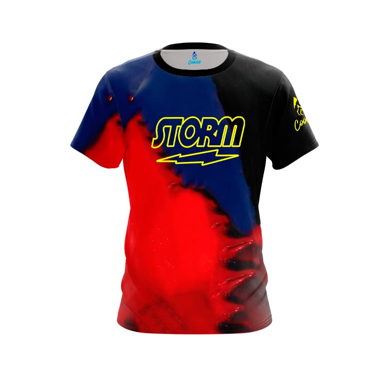 Storm DNA Coil CoolWick Bowling Jersey - CoolWick Bowling Apparel