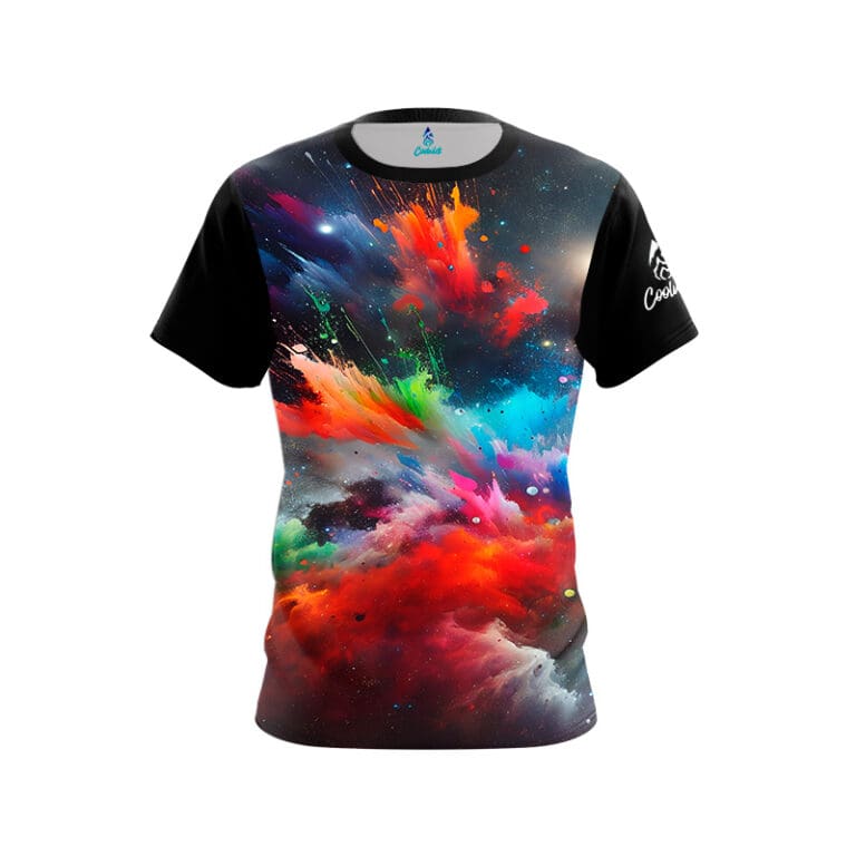 Splatterverse CoolWick Bowling Jersey - CoolWick Bowling Apparel