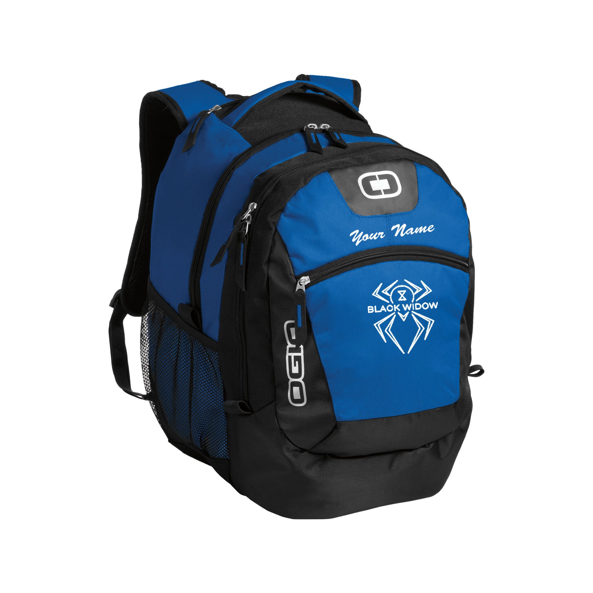 Black Widow OGIO Rogue Bowling Backpack - CoolWick Bowling Apparel