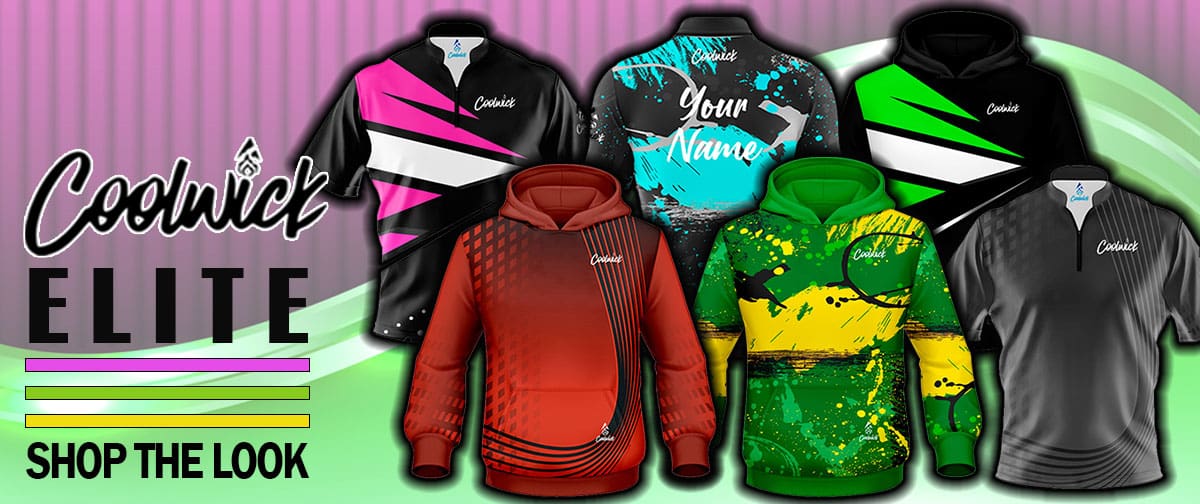 Custom Bowling Jerseys & Shirts - Stay 40% Cooler with CoolWick