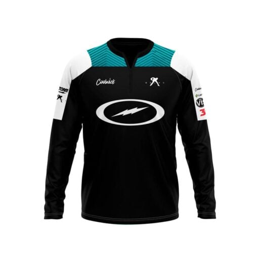 Storm Team Belmo TCO CoolWick Long Sleeve Bowling Jersey - CoolWick ...