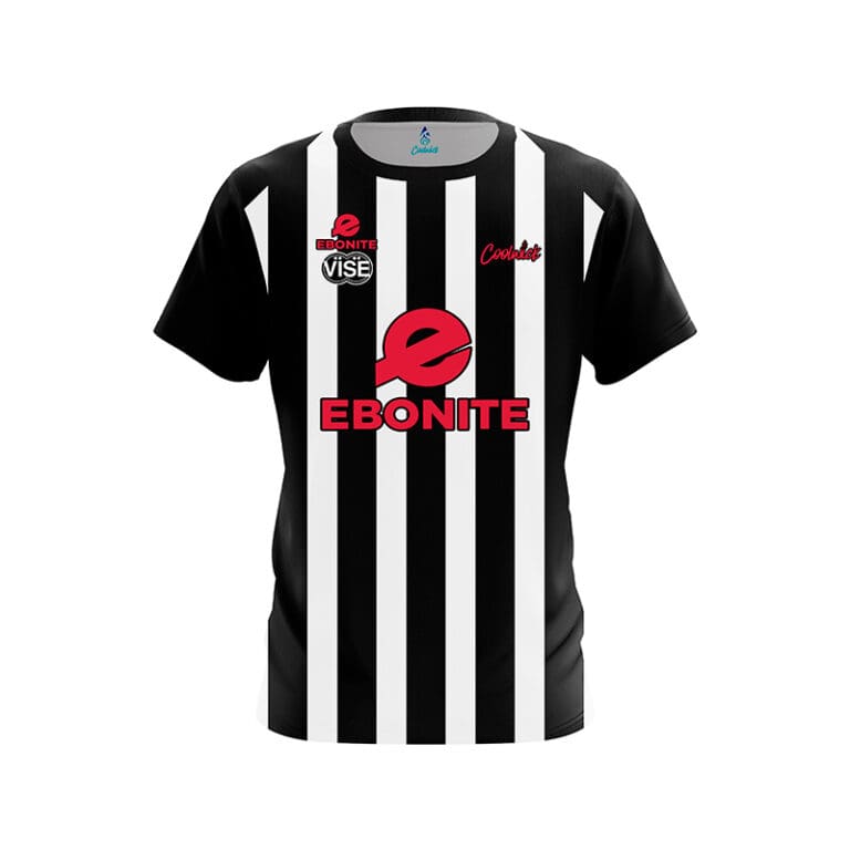 Ebonite Jakob Butturff Referee CoolWick Bowling Jersey - CoolWick ...