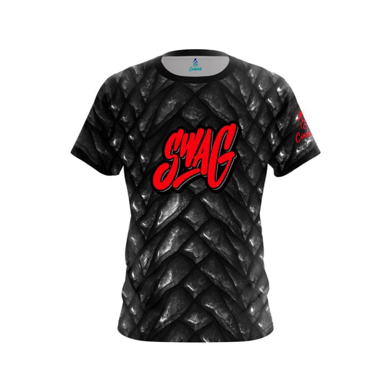 SWAG Dragon Scales CoolWick Bowling Jersey
