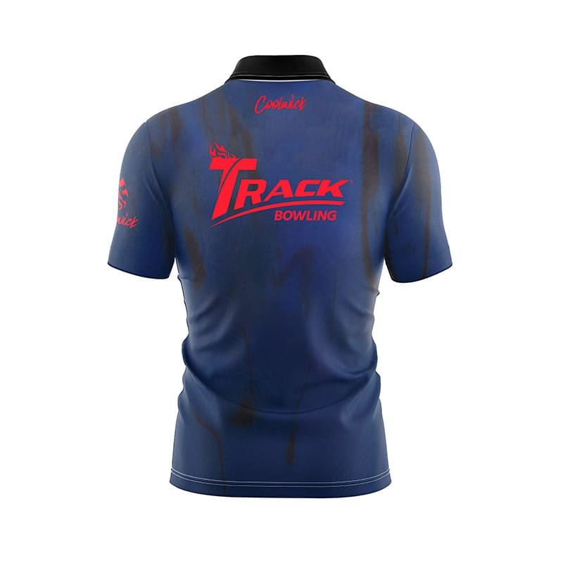 Track Stealth Mode Fast Track CoolWick Bowling Jersey - CoolWick ...