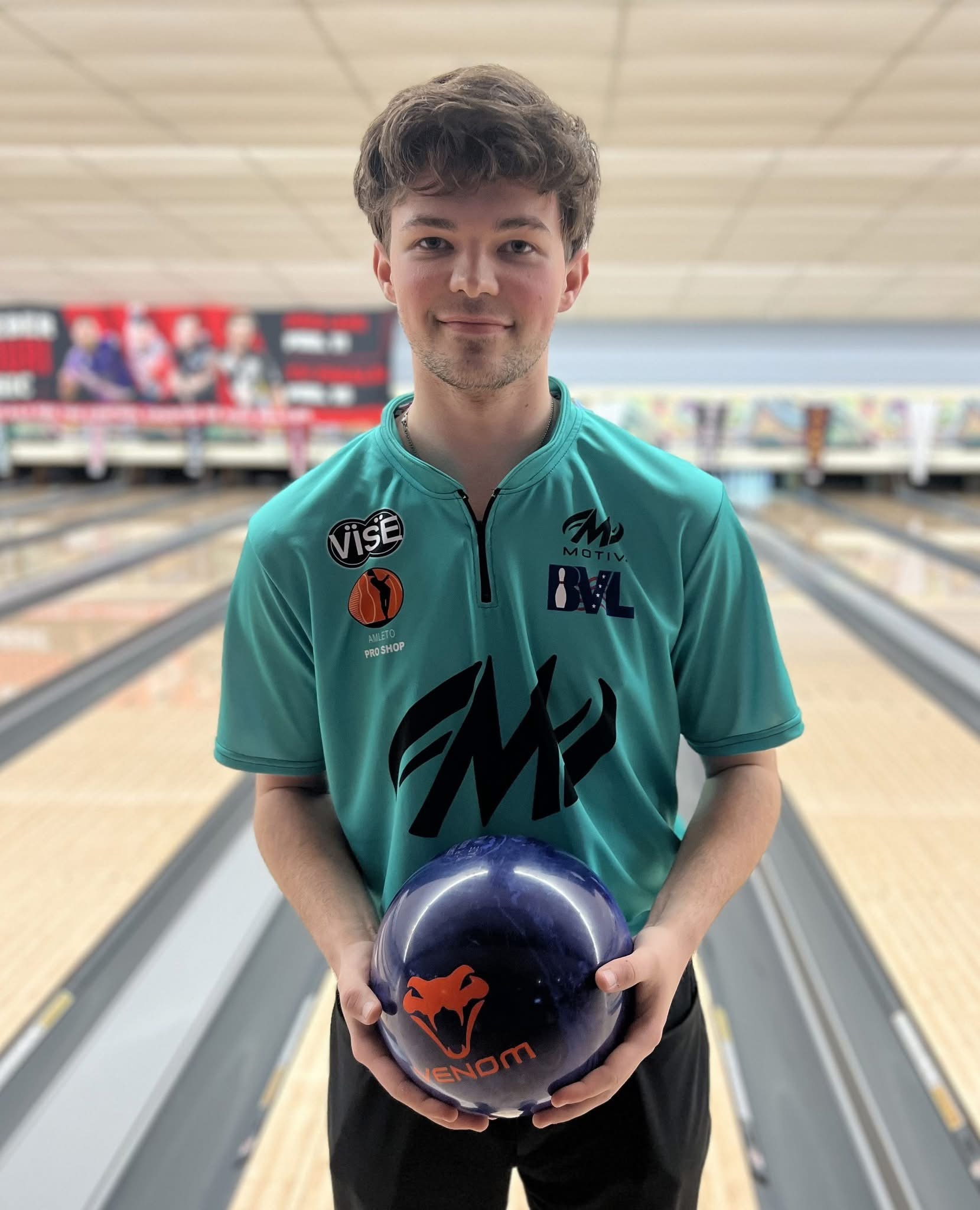 Ethan Fiore - CoolWick Bowling Apparel