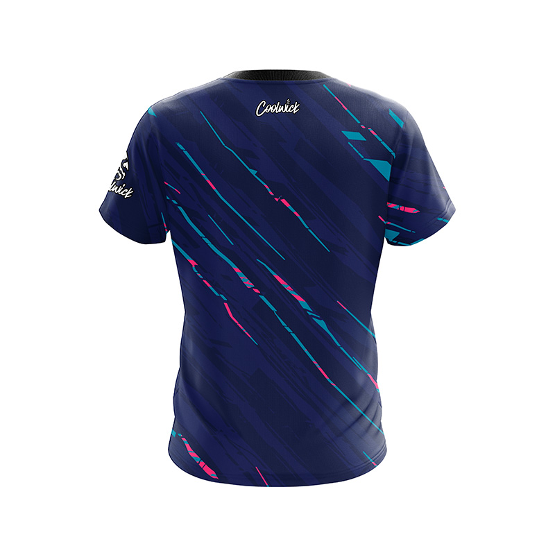 Color Rips CoolWick Bowling Jersey - CoolWick Bowling Apparel