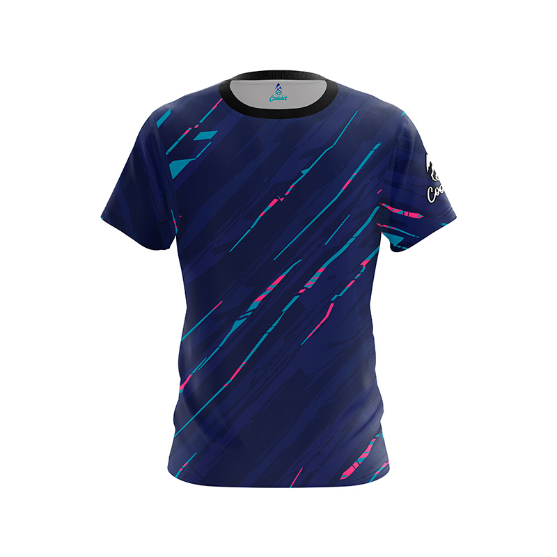 Color Rips CoolWick Bowling Jersey - CoolWick Bowling Apparel