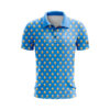 CoolWick Glass of Beer Everyday Button Polo - CoolWick Bowling Apparel