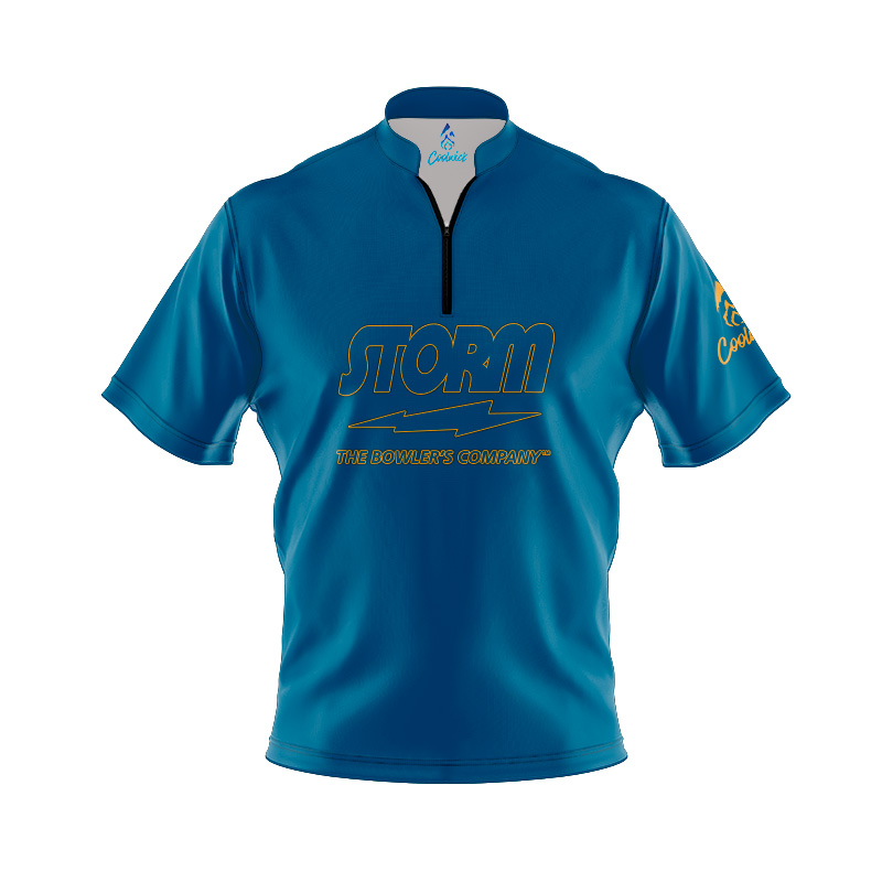 Storm Ion Pro Solid Fast Track CoolWick Bowling Jersey - CoolWick Bowling Apparel