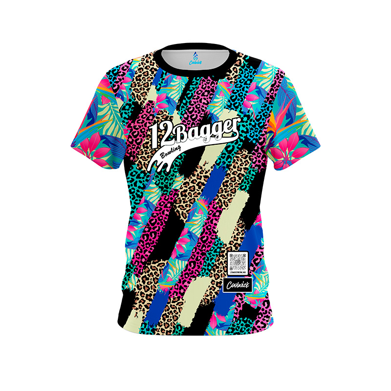 12Bagger Reign Savage Paradise CoolWick Bowling Jersey - CoolWick ...