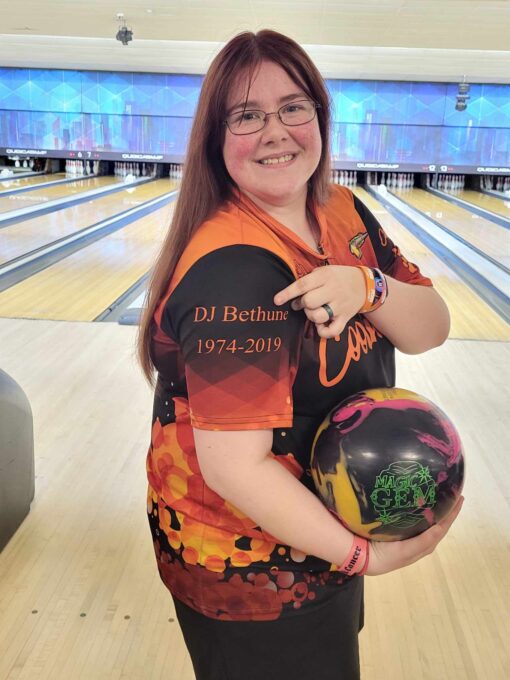 Harley Romedy - CoolWick Bowling Apparel