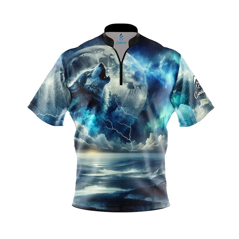 Alpha Fast Track CoolWick Bowling Jersey - CoolWick Bowling Apparel