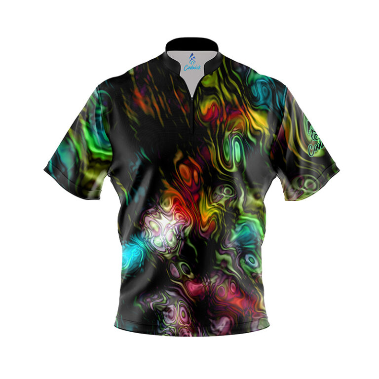 Hydro Drip Fast Track CoolWick Bowling Jersey - CoolWick Bowling Apparel