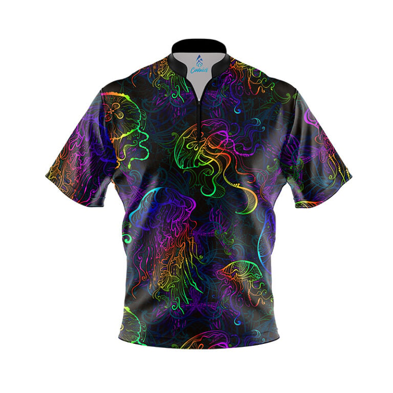 Psycho Sea Fast Track CoolWick Bowling Jersey - CoolWick Bowling Apparel