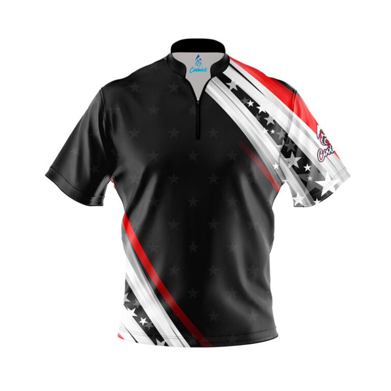 Starstrike Fast Track CoolWick Bowling Jersey - CoolWick Bowling Apparel