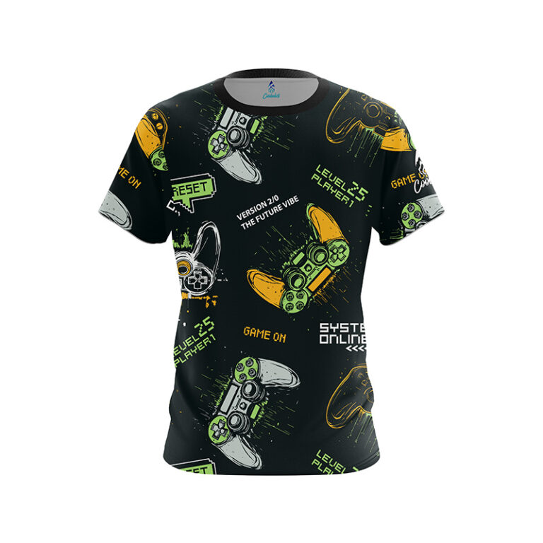 Arcade Overdrive CoolWick Bowling Jersey - CoolWick Bowling Apparel