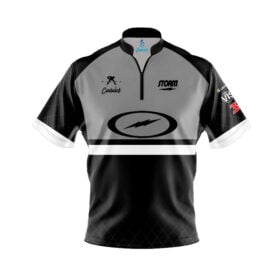 Storm Belmo Tour Black Fast Track CoolWick Bowling Jersey - CoolWick ...