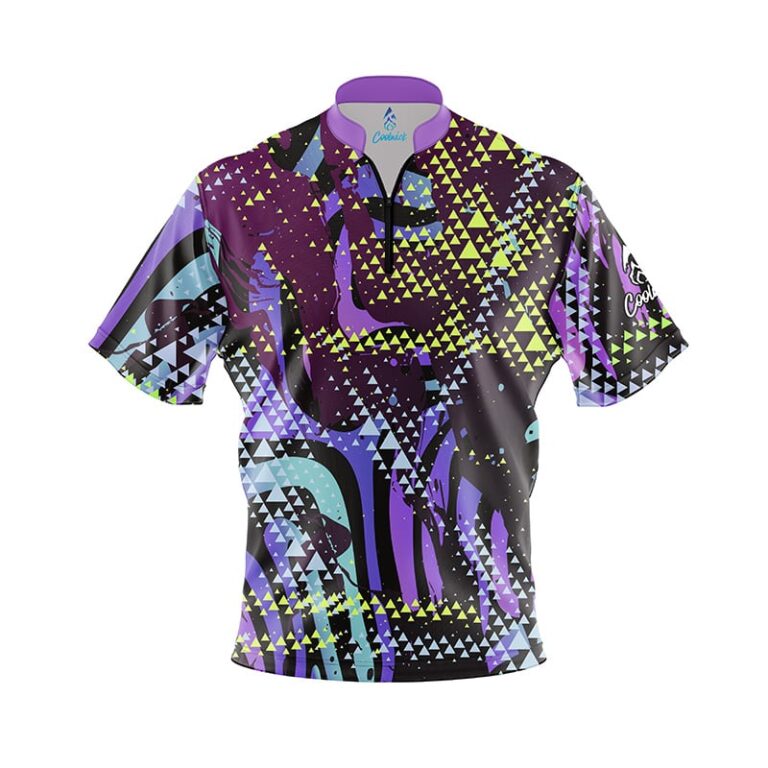 Step by Step Fast Track CoolWick Bowling Jersey - CoolWick Bowling Apparel