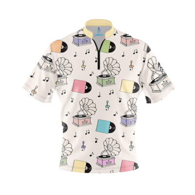 Turntable Dreams Fast Track CoolWick Bowling Jersey - CoolWick Bowling ...